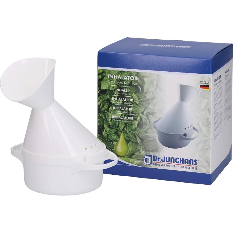 Brinkmann Inhalator Kunststoff weiß zur Erleichterung der Inhalation ...